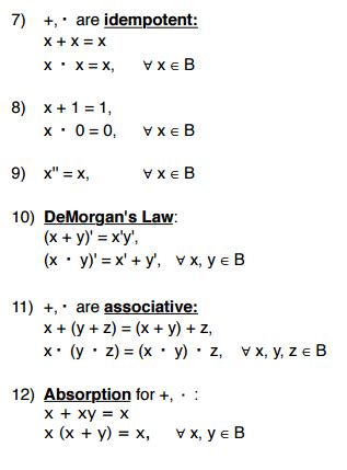 Solved For The Following Two Boolean Expressions Simplify Chegg