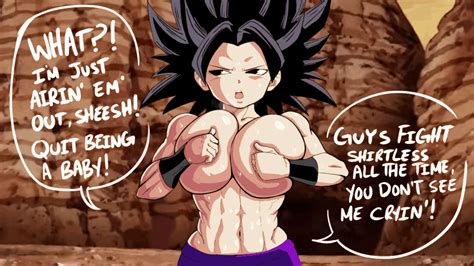 Rule 34 1girls 2023 Animated Breasts Caulifla Dragon Ball Dragon Ball