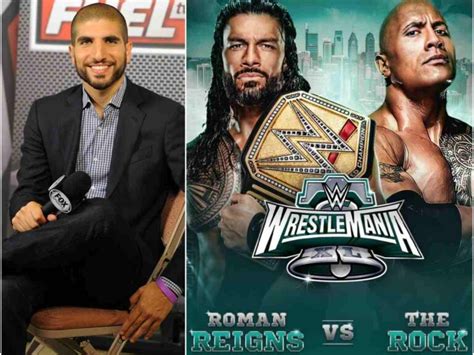 Massive Credit He Deserves Mma Journalist Ariel Helwani Reveals The