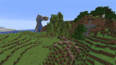 The Dripstone Block Makes A Pretty Good Tree Log Scrolller