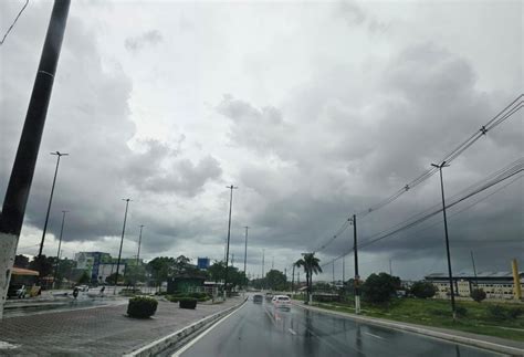 Manaus Registra Três Ocorrências Durante As Chuvas Desta Quinta