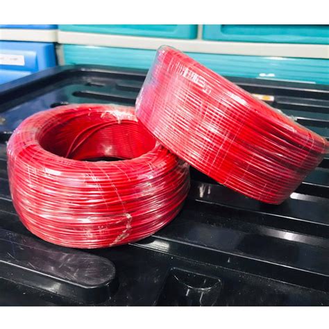 Stranded Solid Wire 22 Awg 100 Meter Electrical Copper Cable Led