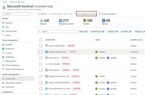 Migration Sentinel Preview Automate Usecases Splunk Siem Marko Lauren