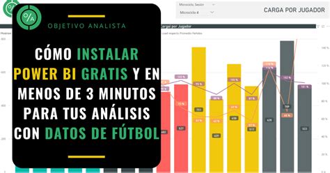 Cómo Instalar Power Bi Gratis Y En Menos De 3 Minutos Para Tus Análisis Con Datos De Fútbol