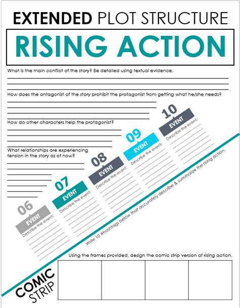 Rising Action Extended Plot Structure Project Rising Action Extended Plot Structure Project