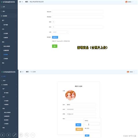 【051】基于vue、springboot电商管理系统（含源码、详细论文、数据库）vue交易系统后端源码 Csdn博客