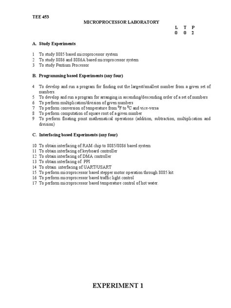 microprocessor manual new pdf input output central processing unit