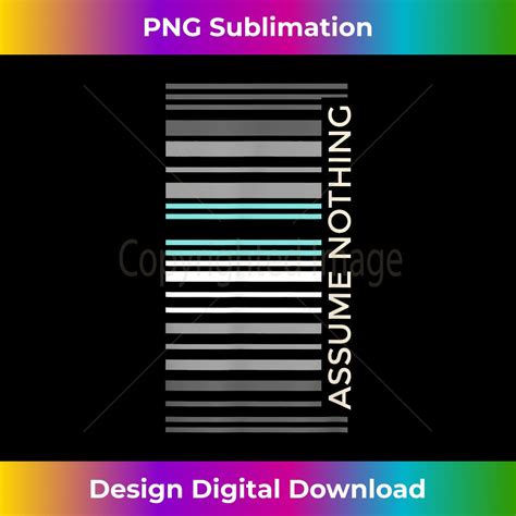 Assume Nothing Gender Non Binary Pride LGBTQ Demibabe Flag Inspire Uplift