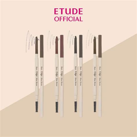 Etude Bare Edge Brow Pencil 21 Lazada Ph