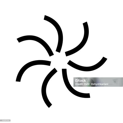 토네이도 아이콘 회오리 바람 기호 폭풍 소용돌이 기호 토네이도 실루엣 소용돌이 바람 소용돌이 아이콘 벡터 일러스트 레이 션 0명에 대한 스톡 벡터 아트 및 기타 이미지