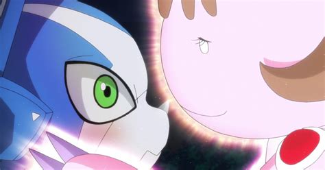 Digimon Sr Appmon Episode 30 Dokamon In Love Dining App Maripero Attacks