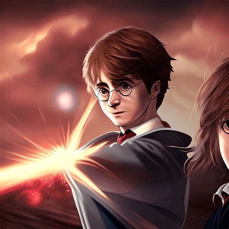 Harry Potter Anime Version