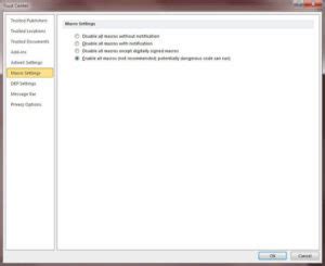 4 Instant Ways To Remove Microsoft Access Security Warnings