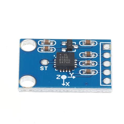 Gy 61 Adxl335 Angle Sensor Module 3 Axis Analog Accelerometer Tilt