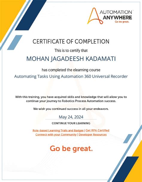 Mohan Jagadeesh Kadamati On Linkedin Im Happy To Share That Ive Obtained A New Certification
