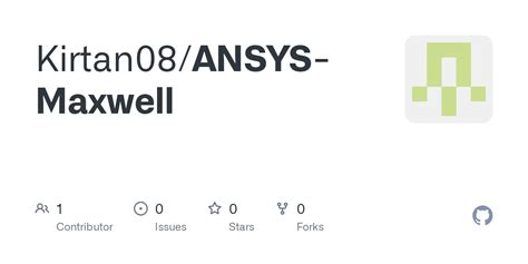 Ansys Maxwell Calculate Magnetic Circuit Reluctance Aedt At Main · Kirtan08 Ansys Maxwell · Github
