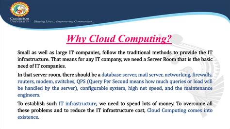 Cloud Computing Ppt 1 For On Demand Provisioningpptx