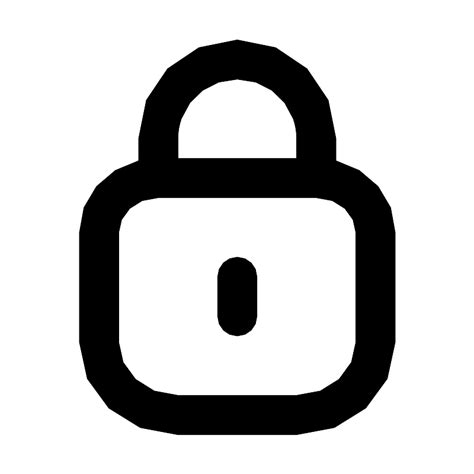 Lock Vector Svg Icon Svg Repo