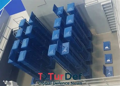 Aselsan Shows GÖksur Pdms In Vertical Launch Configuration Turdef