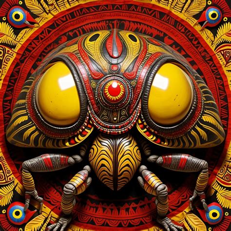 Download Ai Generated Bug Steampunk Royalty Free Stock Illustration