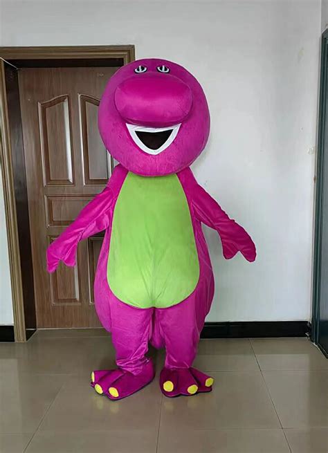 Barney The Dinosaur Costume The Fascinating Facts Of Barney Costumes