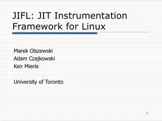 PPT Valgrind A Framework For Heavyweight Dynamic Binary