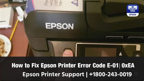 How To Fix Epson Printer Error Code E EPSON SUPPORT