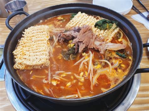 [수원 영통] 영통역 인근 뜨끈뜨끈 넉넉한 뼈찜 1인자 감자탕 내돈내산 심플 후기 네이버 블로그