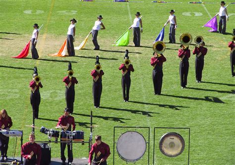 Marching Band Color Guard Performance Hub