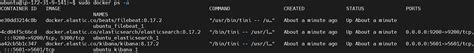 How To Send Docker Container Logs To Elastic Stack
