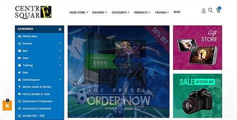 30 Magento Shopping Cart Themes Free Download Templates