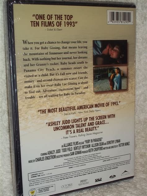 Ashley Judd Rubis Au Paradis