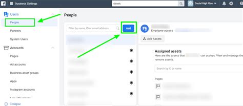 How To Add Admins On Facebook Business Manager Social Media For Restaurants
