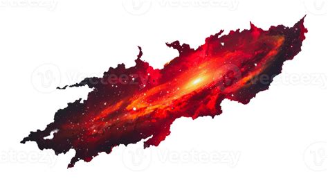 Red Galaxy Cut Out Stock Png 47600900 Png
