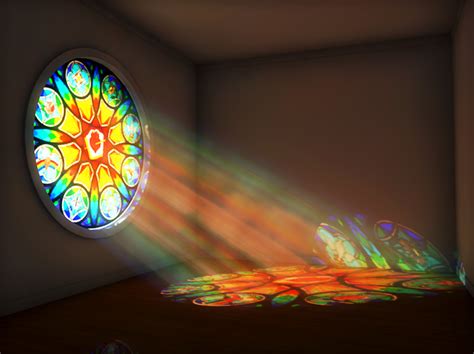 Rendering Lighting Stained Glass Rendering Vectorworks Community