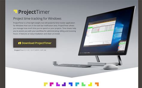 Project Time Tracking Software Project Timer For Windows Saves Money