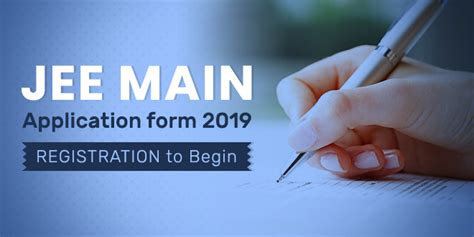 JEE Main Application Form 2023 Registration To Begin From 1 September