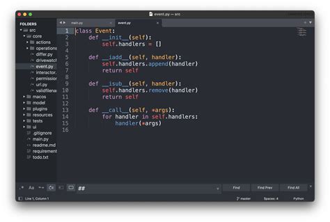 Moving From Atom To Sublime Text On Macos