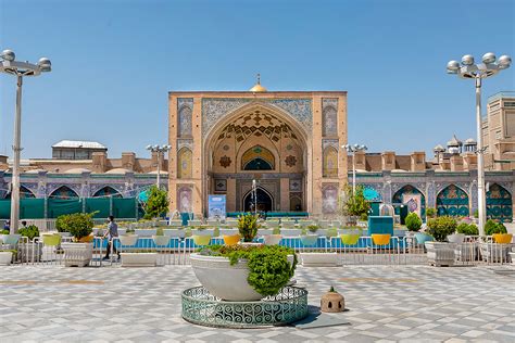 صفحه اصلی مسجد امام خمینی