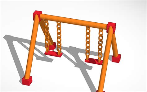 3d Design Swing Tinkercad