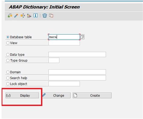 Downloading Data Dictionary Structure Into Local F Sap Community