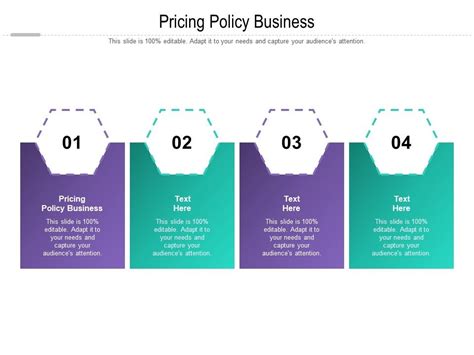 Pricing Policy Business Ppt Powerpoint Presentation Professional