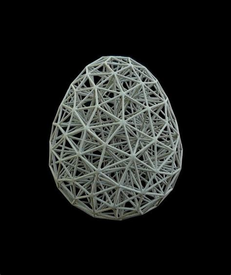 Solved Tetrahedral Finite Element Mesh Sculptures Fabbaloo