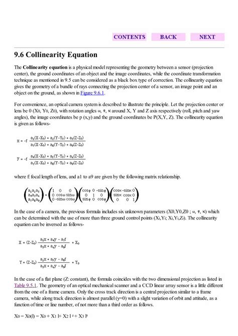 Pdf Collinearity Equation Dokumen Tips