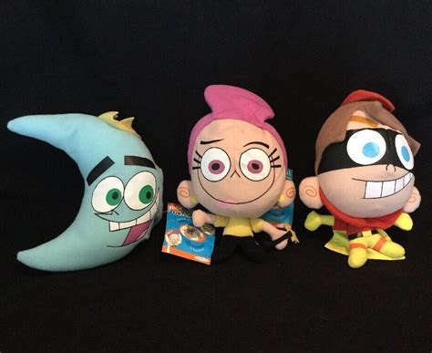 Fairly Odd Parents Poof Plush Fairly Odd Parents Poof Plush