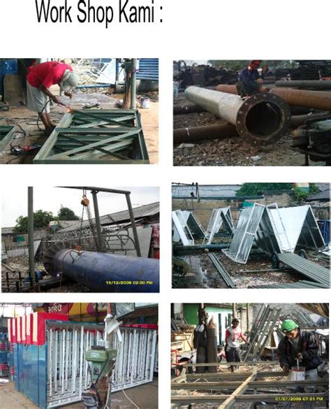 Kontruksi Papan Reklame Kontruksi Papan Reklame Billboard