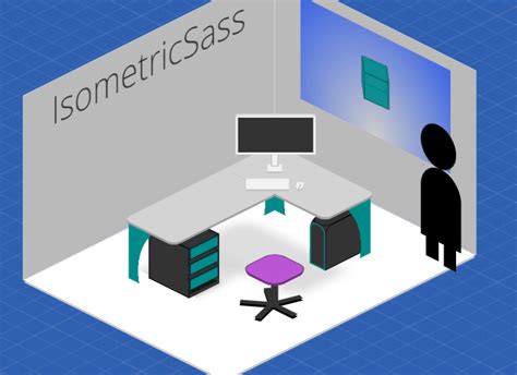 2d Isometric Engine In Pure Csssass Isometricsass Css Script