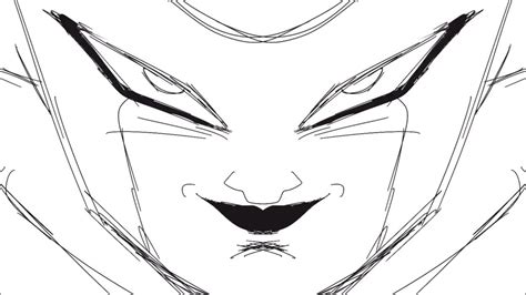 드래곤볼 슈퍼 무의식의극의 손오공 Vs블랙 프리저 팬애니메이션 Dragonball Youtube