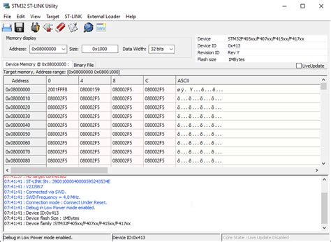 Stm32cubeprogrammer Läuft Nicht Unter Windows 10 X64