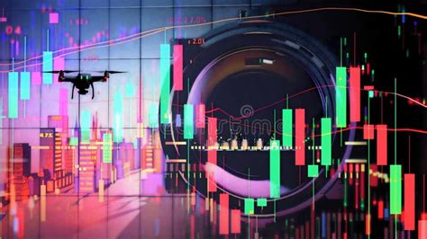 Market Analysis Evaluating Historical Stock Values Stock Illustration
